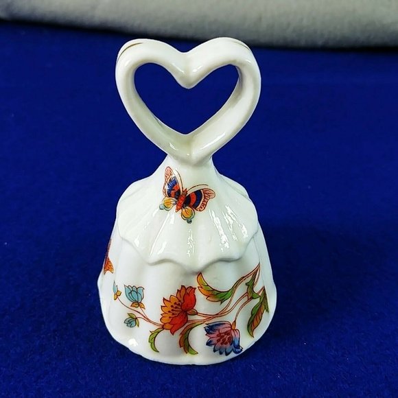 Aynsley | Accents | Aynsley Cottage Garden Porcelain Dinner Bell With ...